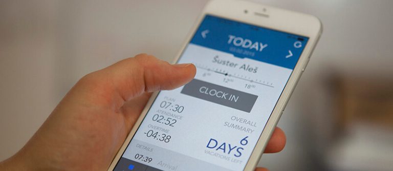 Mobile Clocking | Time&Space