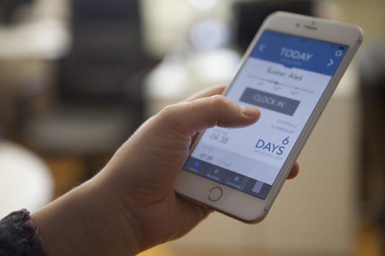 Mobile Clocking | Time&Space