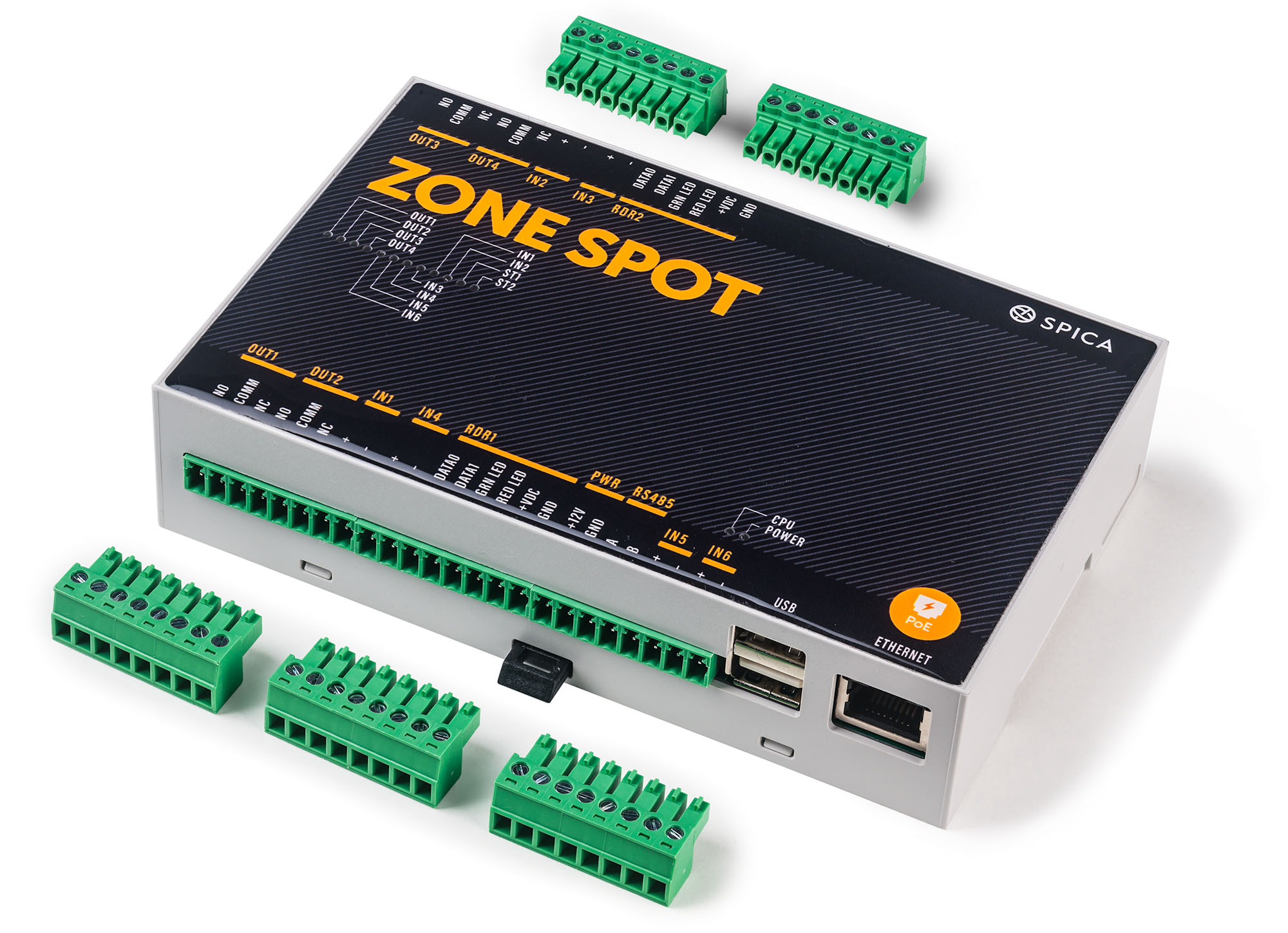 Four Cabling Strategies for Access Control | Time&Space